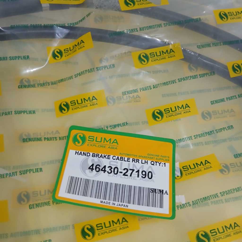 Jual KABEL REM TANGAN HAND BRAKE CABLE KIJANG 5K SHORT ( BELAKANG KIRI ...