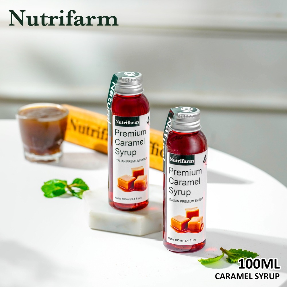 Jual NUTRIFARM SIRUP CARAMEL 100ML/CARAMEL SIRUP ORIGINAL | Shopee ...