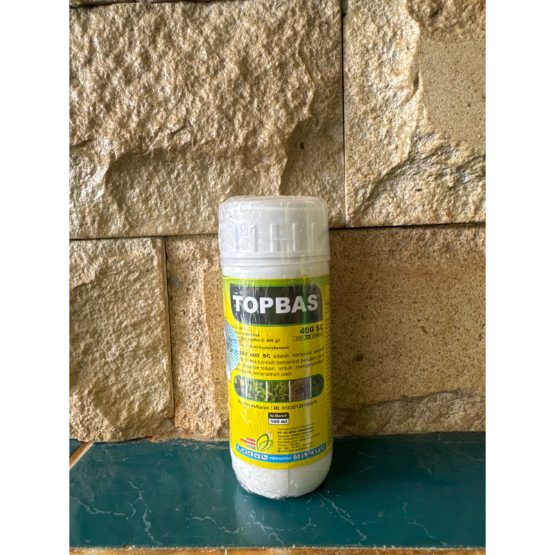 Jual Herbisida selektif padi Topbas 400SC 100ML | Shopee Indonesia