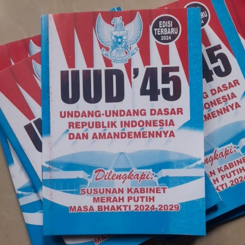 Jual buku Terbaru UUD '45 Undang-Undang Dasar Republik Indonesia dan ...