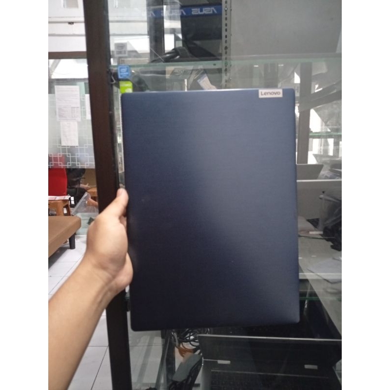 Jual [ BIRU ] Casing LCD belakang Lenovo Ideapad Slim 3 14IGL05 copotan original | Shopee Indonesia