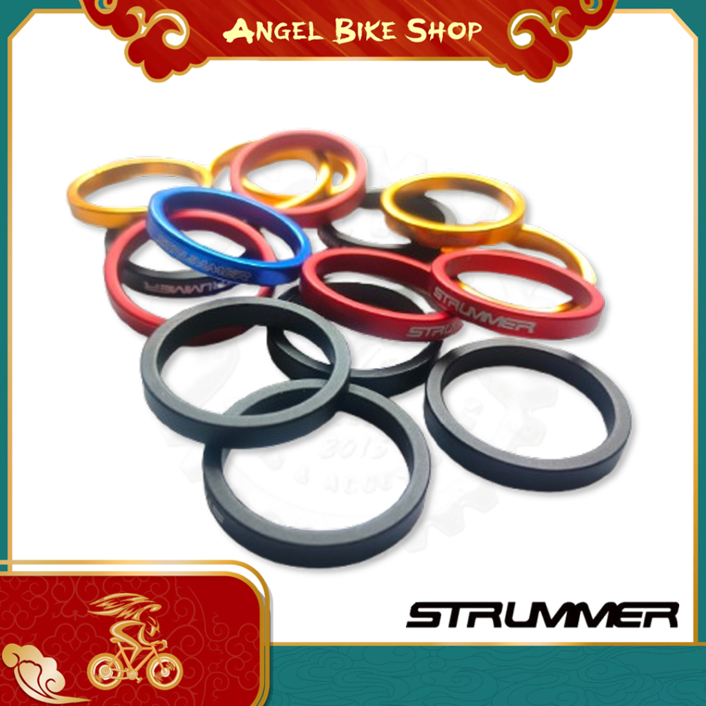 Jual Ring Spacer Strummer Alloy 5mm For Headset / Fork / Stem | Shopee ...