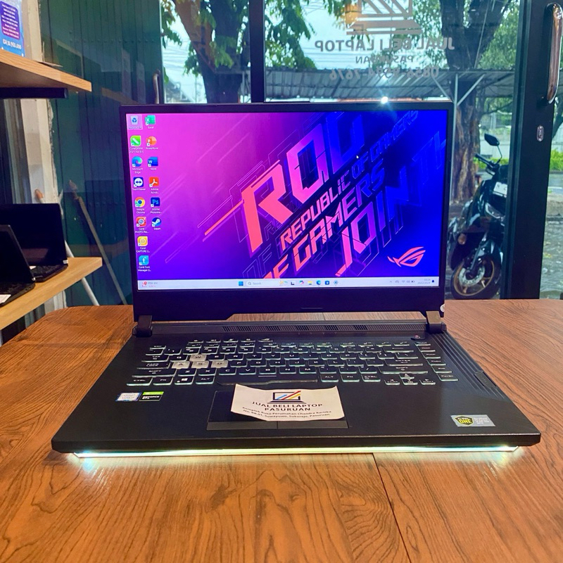 Jual ASUS ROG Strix 15 G531GU, Intel Core i7 gen 9, Ram 16gb, ssd 512gb ...