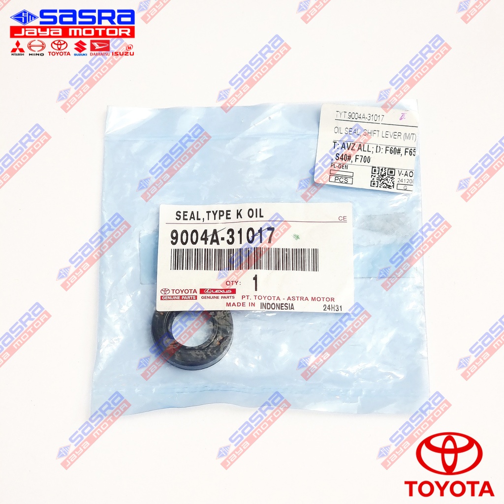Jual Oil Seal M/T Shift ORI AVANZA ALL|GRANMAX|RUSH|TERIOS Toyota ...