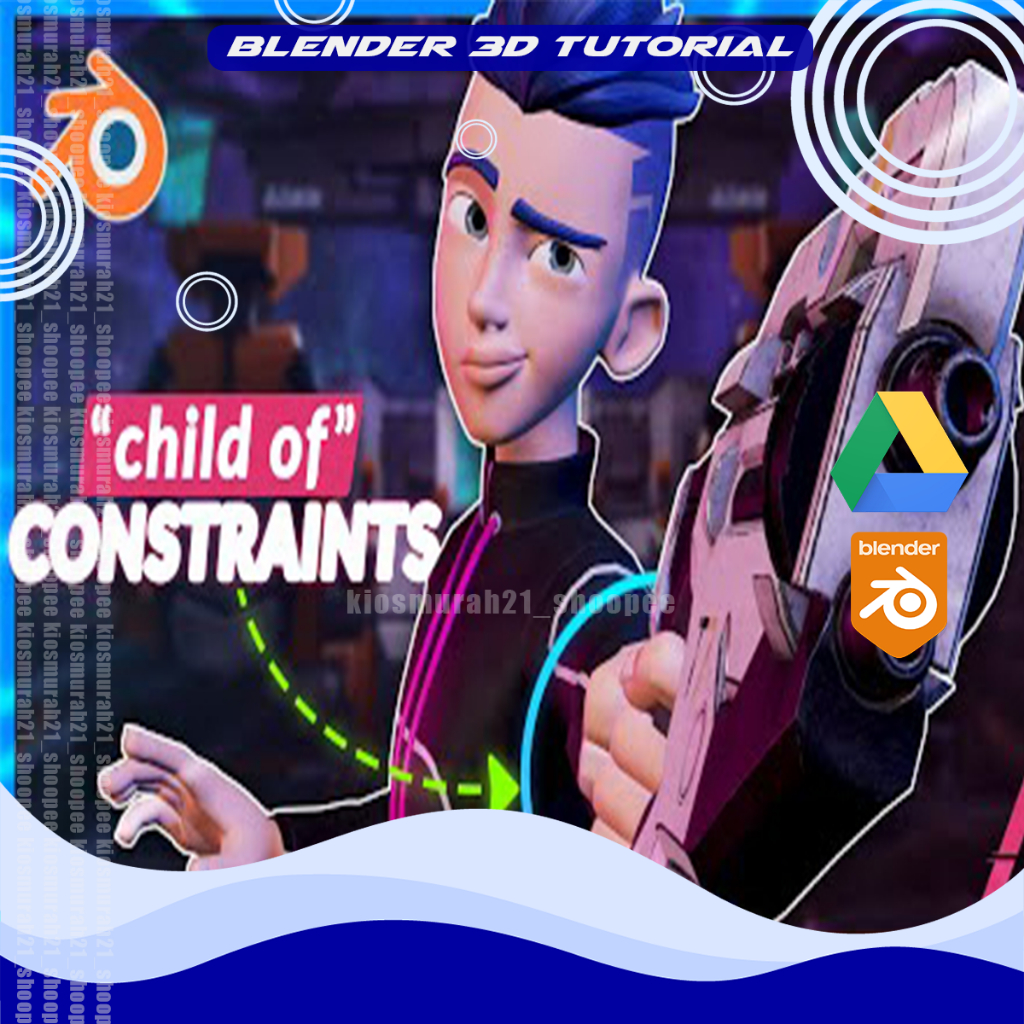 Jual Blender 3D Tutorial TOAnimate - Blender Animation Course | Shopee ...