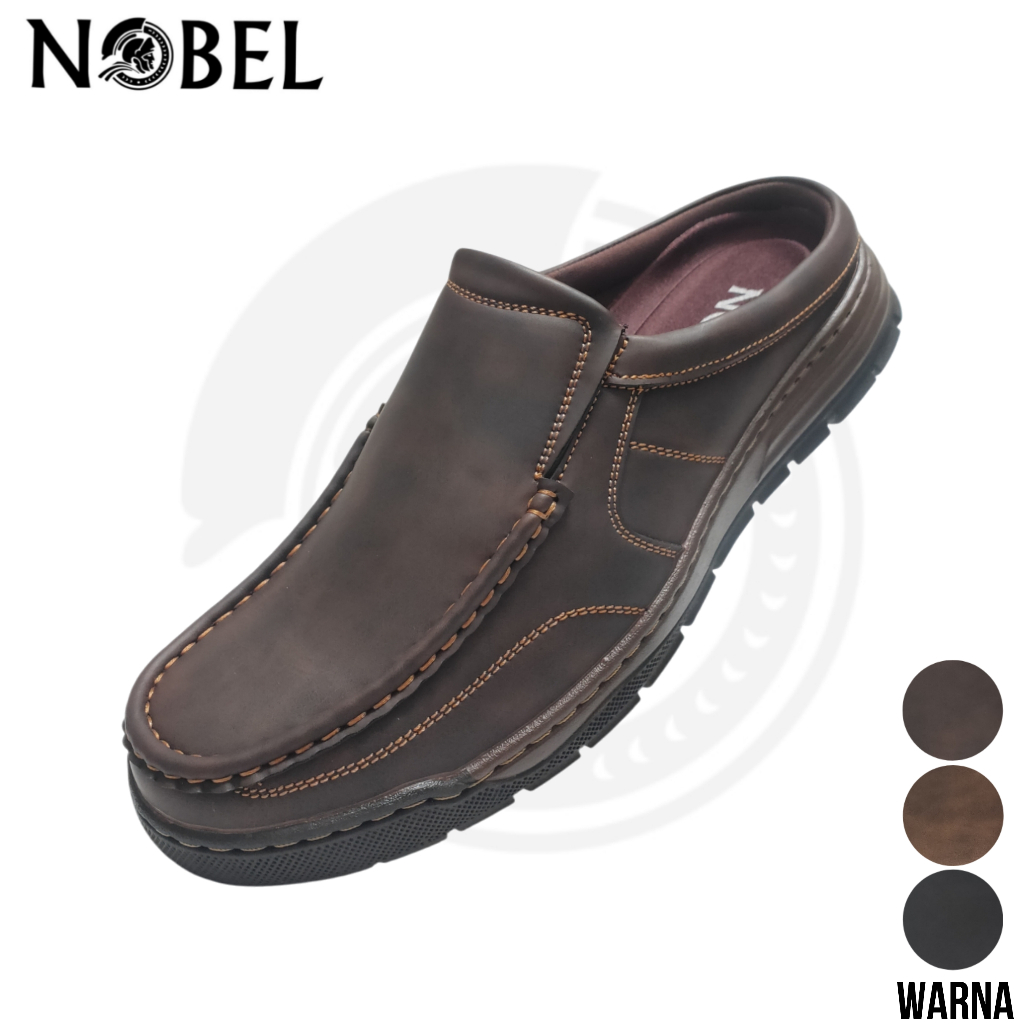 Jual Nobel N004 Bustong Pria Limited Edition Terbaru | Sandal Sepatu ...