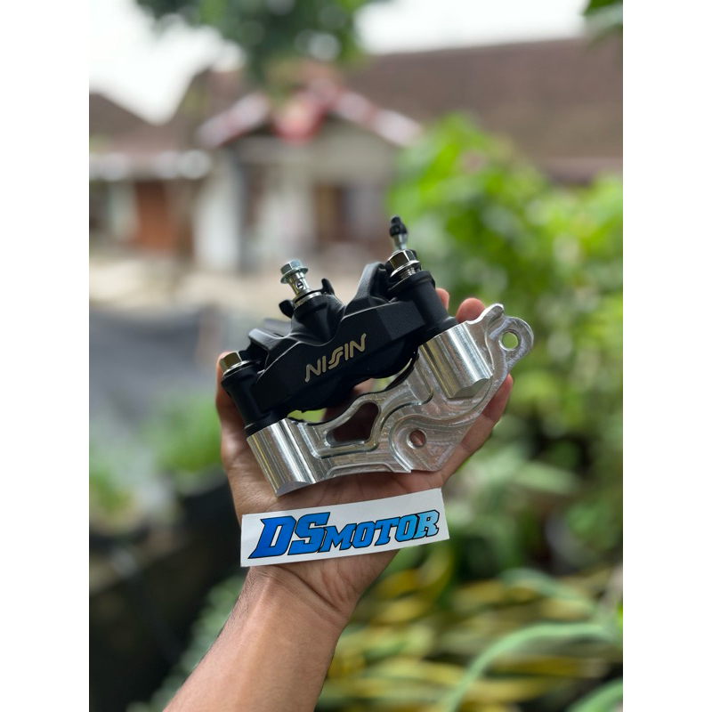 Jual PAKET KALIPER NISSIN TWIN AFRICA ORIGINAL PNP UNTUK RX KING NEW MUDA RXKING DISC PIRINGAN ...