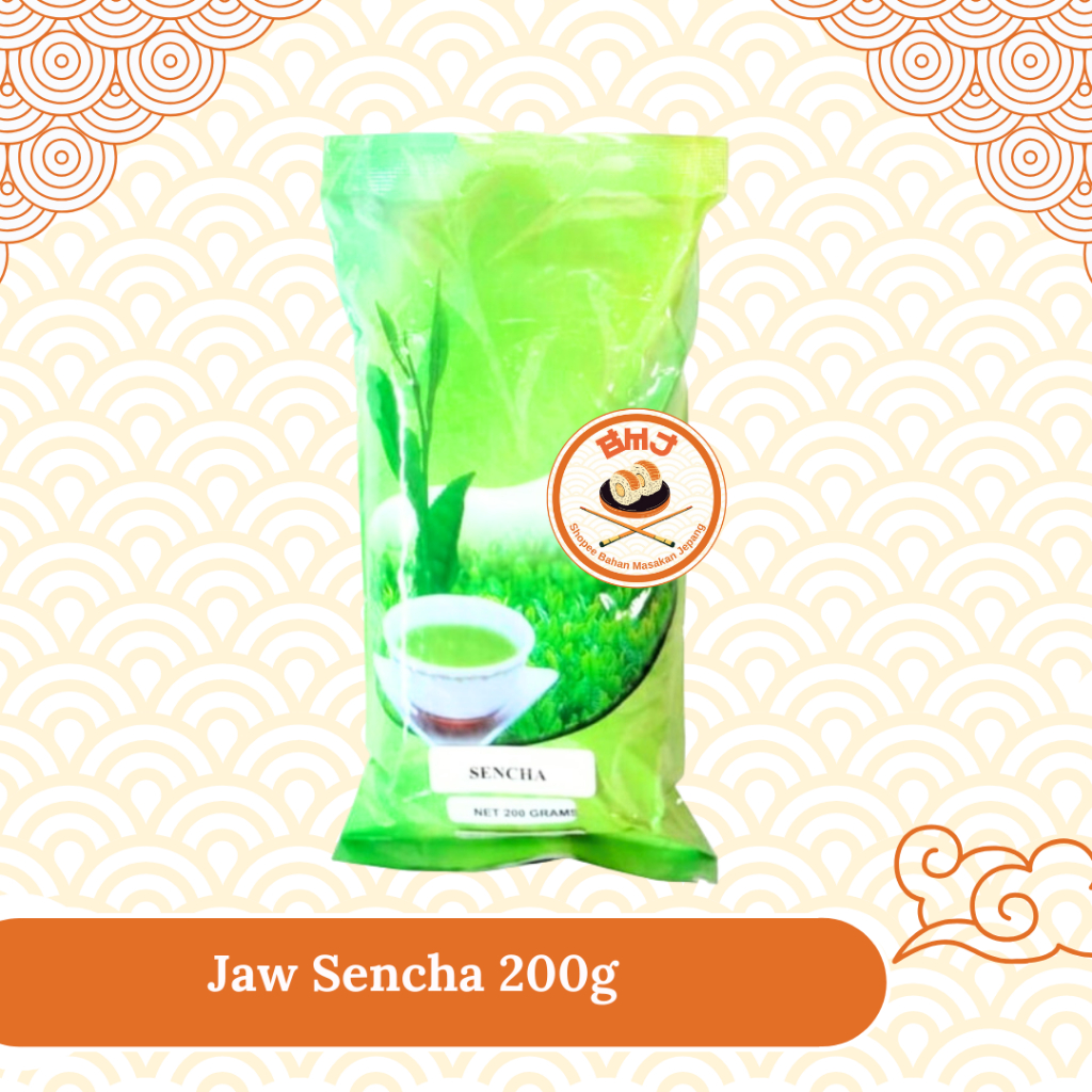 Jual JAW Sencha | Ocha Teh Hijau Seduh 200gr | Japan Tea Leaf Lokal ...