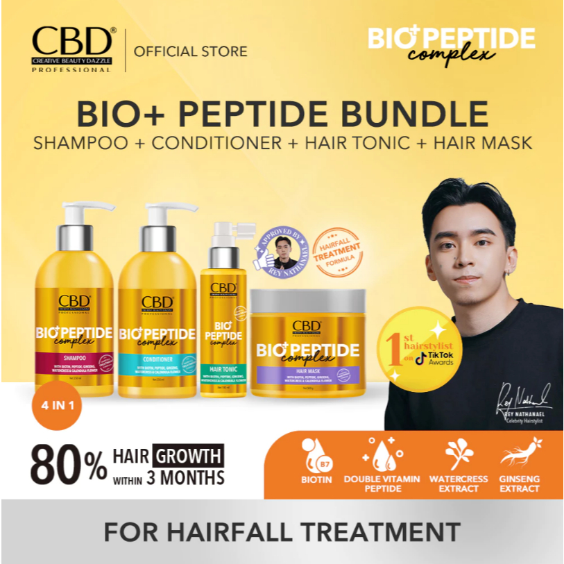 Jual Paket CBD Bio Peptide (Rambut Rontok) | Shopee Indonesia