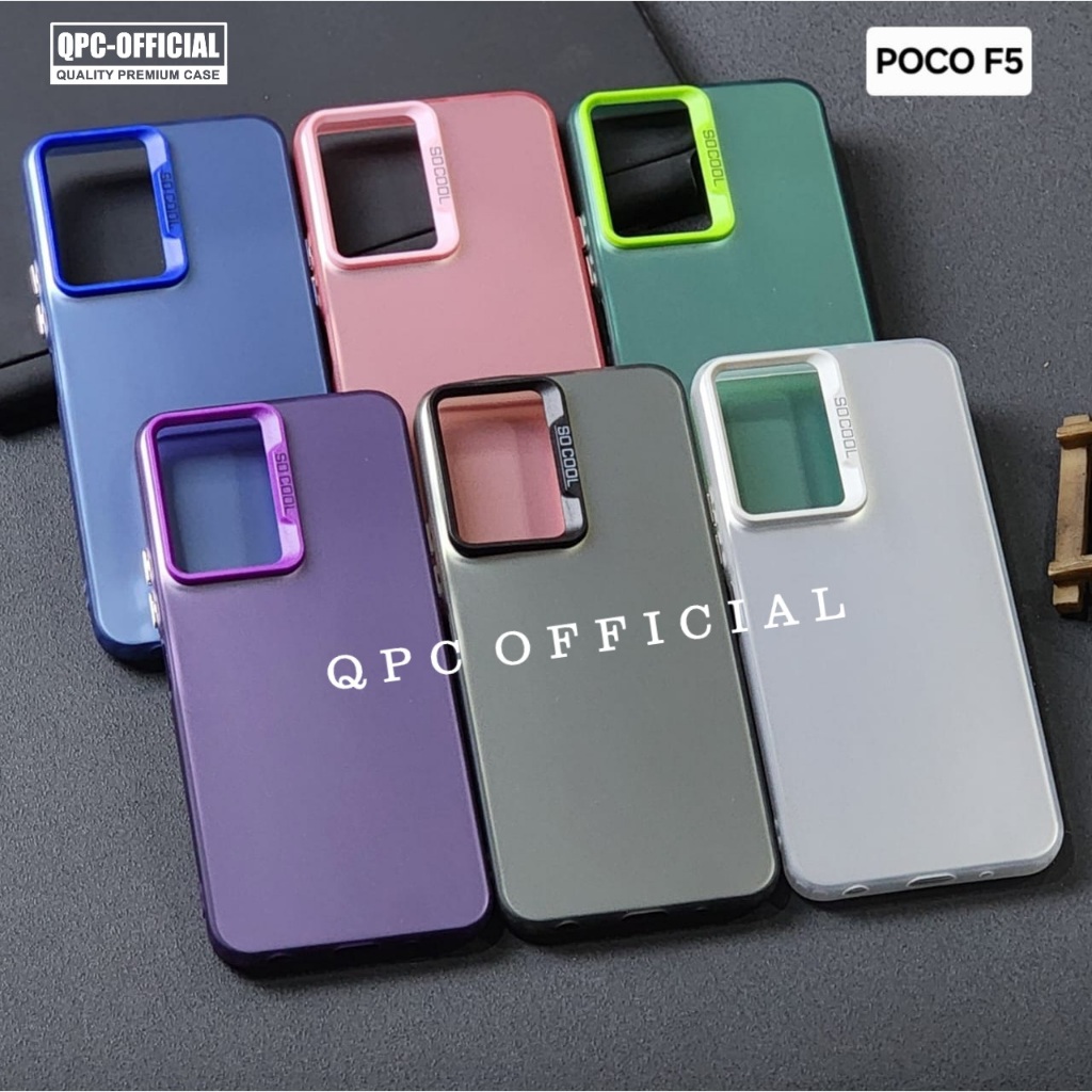 Jual Case Poco F5 5G Case IMD Hologram Case Hybrid Poco F5 5G SC-1 ...