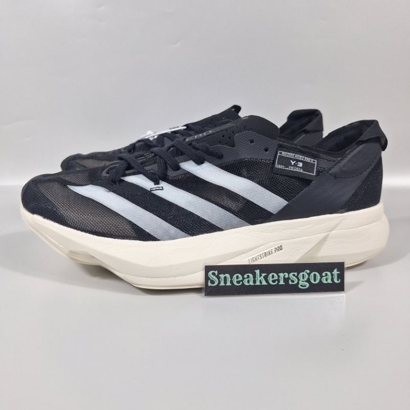 Jual ADIDAS Y3 X ADIZERO ADIOS PRO 3 BLACK WHITE PREMIUM ORIGINAL ...