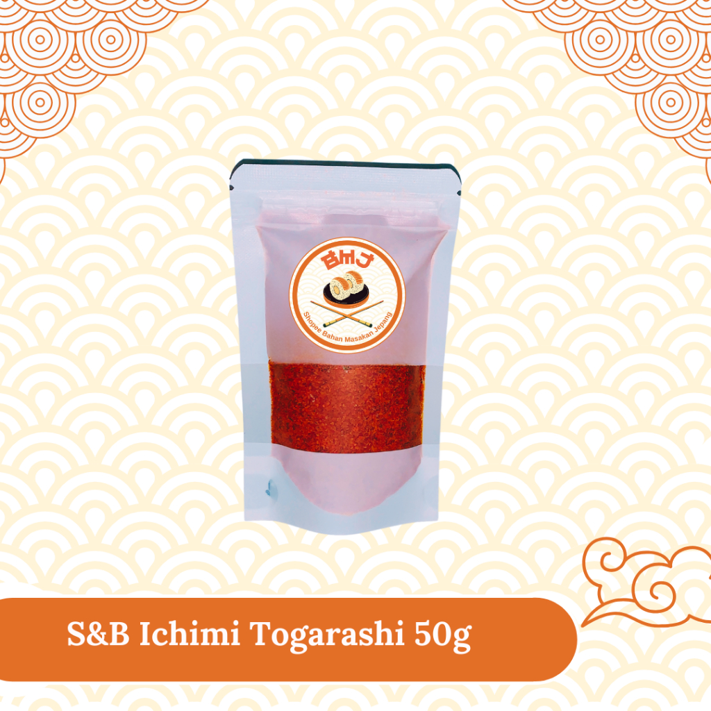 Jual S&B Ichimi Togarashi 50 g │ Bubuk Cabe Import Jepang │ Chili ...