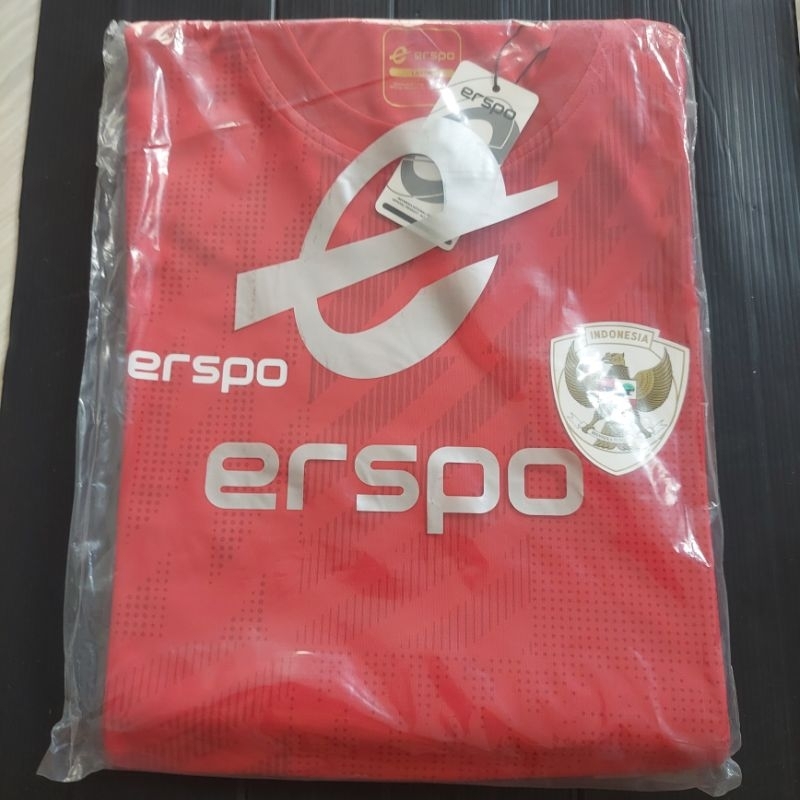 Jual Original Erspo Jersey Timnas 2024 Suporter Version - Size L ...