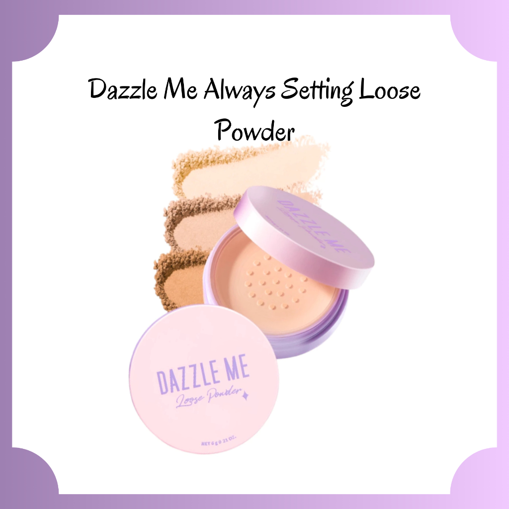 Jual Dazzle Me Always Setting Loose Powder | Soft Smooth Long Lasting ...