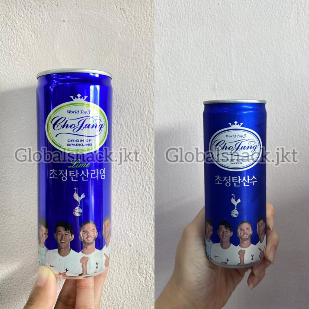 Jual CHO JUNG SPARKLING WATER ORIGINAL / WITH LIME - CHOJUNG | Shopee Indonesia