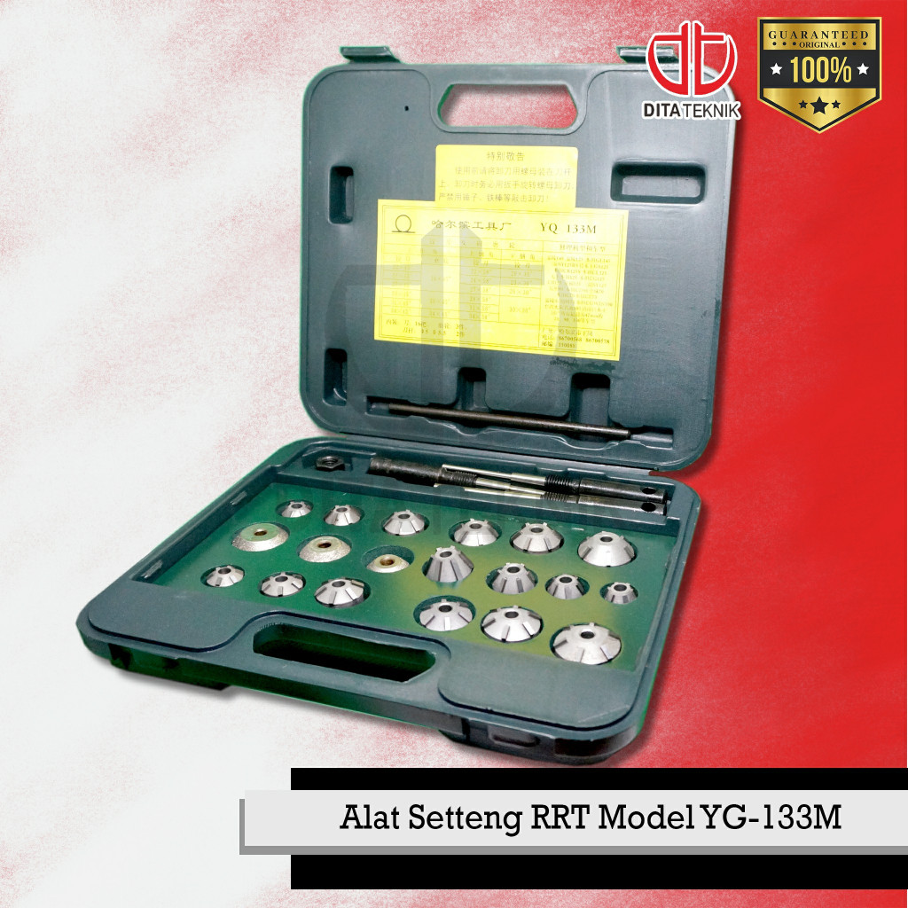 Jual Alat Setteng RRT Model YG-133M Setting Cutter Valve Seat Reamer ...