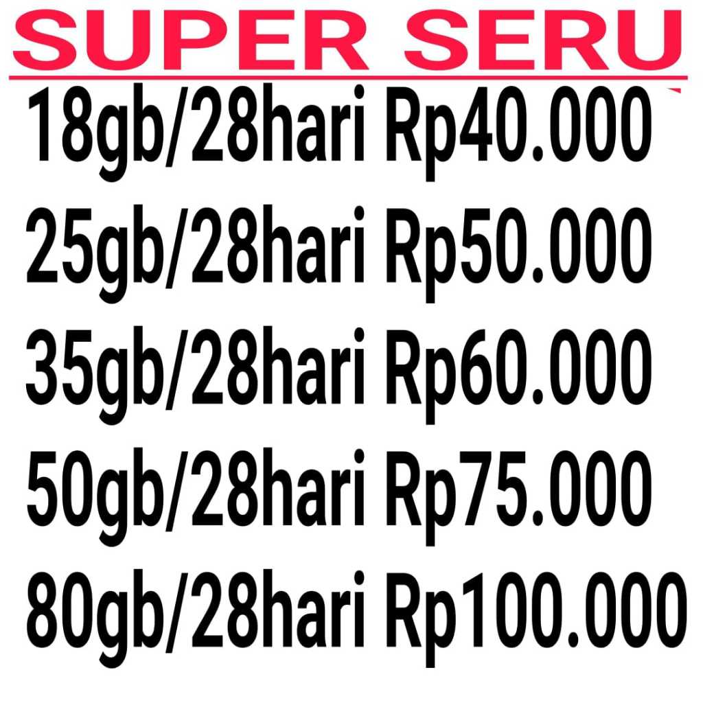Jual KARTU SAKTI TELKOMSEL SUPER SERU SPESIAL 70gb | Shopee Indonesia