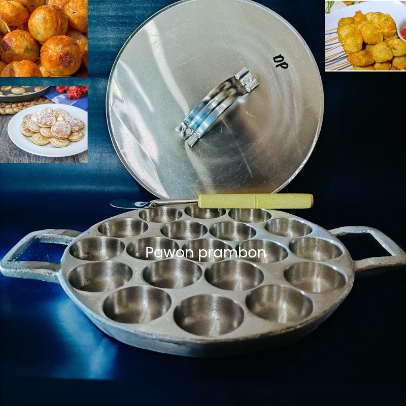 Jual Cetakan telur congkel, pentol telur, pentol korea 19 lubang ...