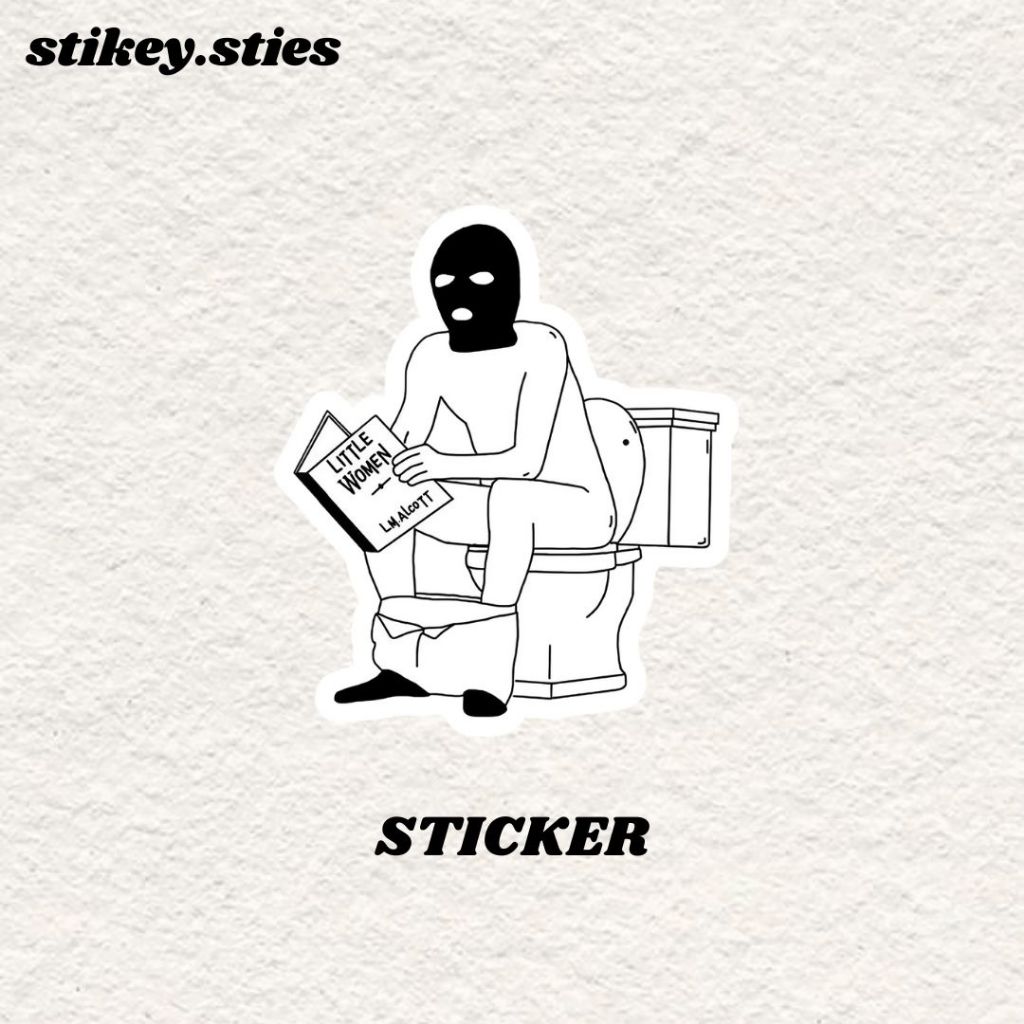 Jual STICKER BERAK AESTHETIC ANTI AIR VINYL / STIKER HELM LAPTOP HP ...