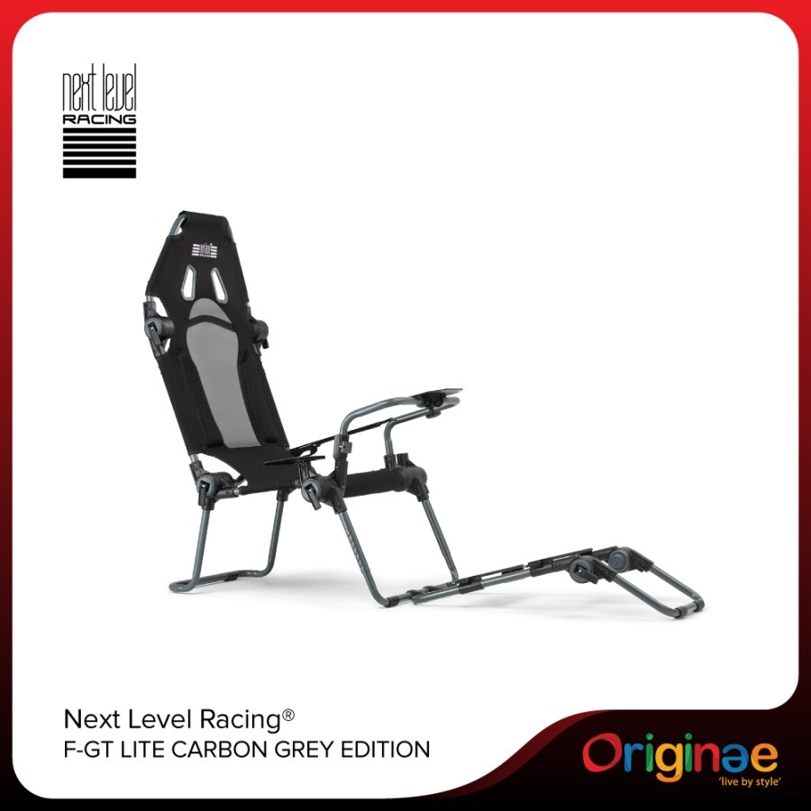 Jual Next Level Racing F-GT Lite Carbon Grey Edition Foldable - Racing ...