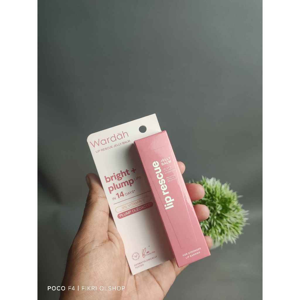 Jual NEW! Wardah Lip Rescue Jelly Balm Dusty Rose 7 g - Lip Balm, Lip ...