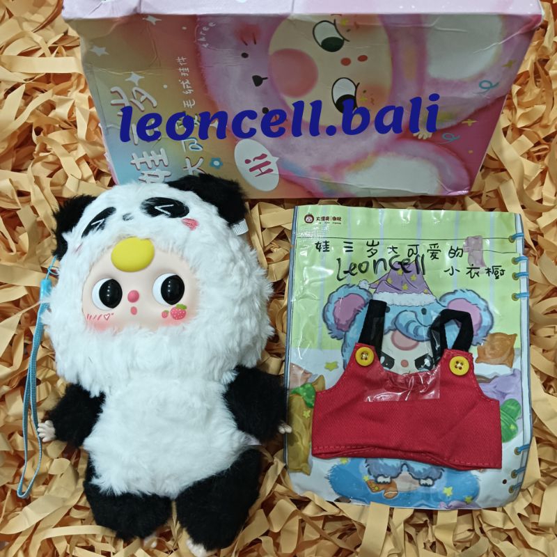 Jual Gantungan Tas Baby Three / BB3 Original,dpt bonus baju | Shopee ...