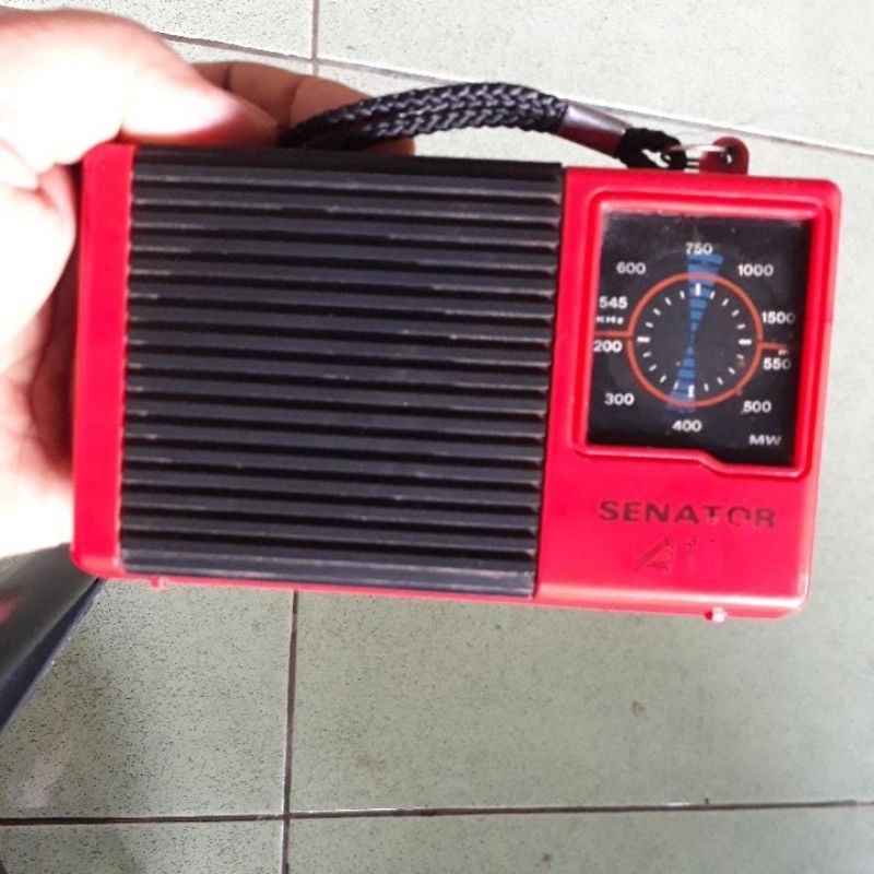 Jual Radio Merk Senator original AM MW Asli Antik | Shopee Indonesia