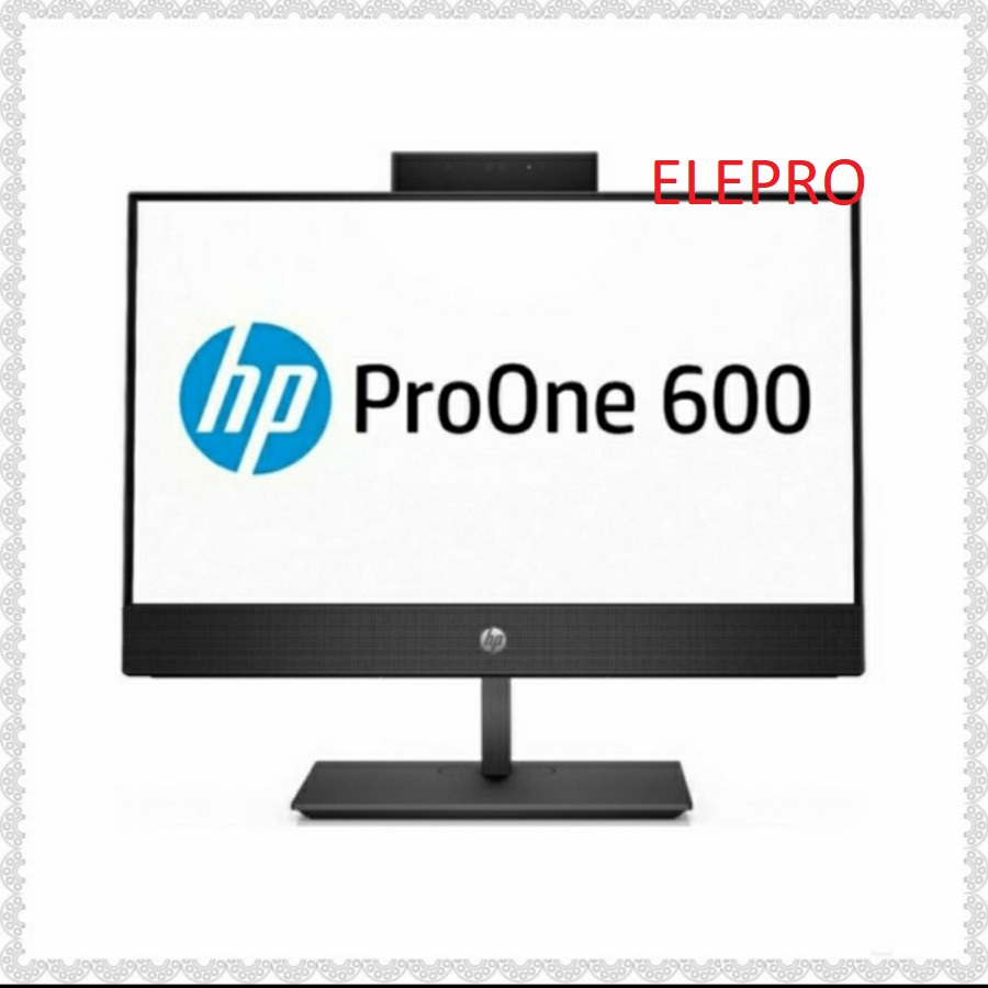 Jual HP Pro One 600 G5 PC All In One Intel Core i3-9100T | 4GB | 1TB ...