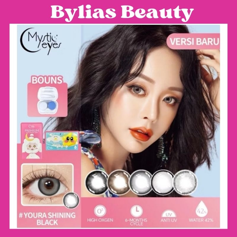 Jual MYSTIC EYES Softlens Premium Anti UV | Shopee Indonesia