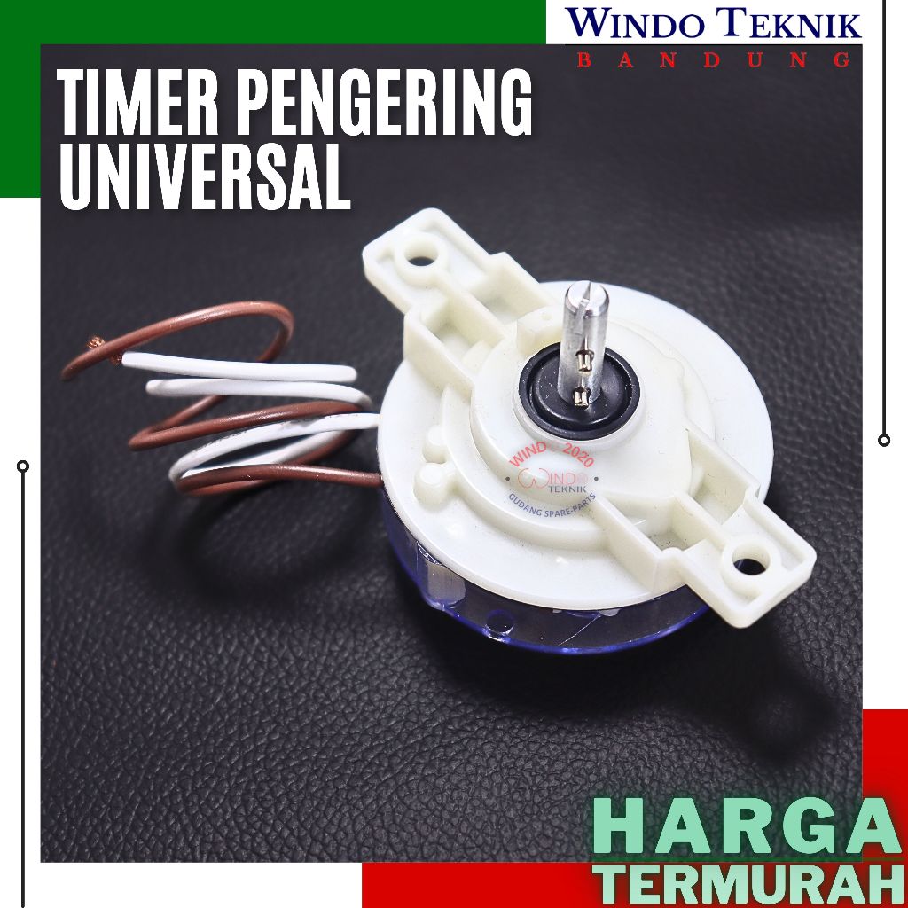 Jual TIMER SPIN | TIMER PENGERING | TIMER MESIN CUCI | TIMER 2KABEL ...
