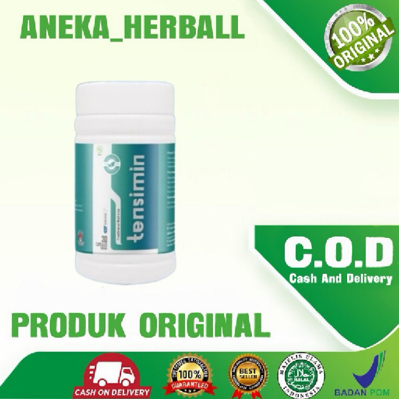 Jual Tensimin asli obat hipertensi darah tinggi ampuh original | Shopee ...