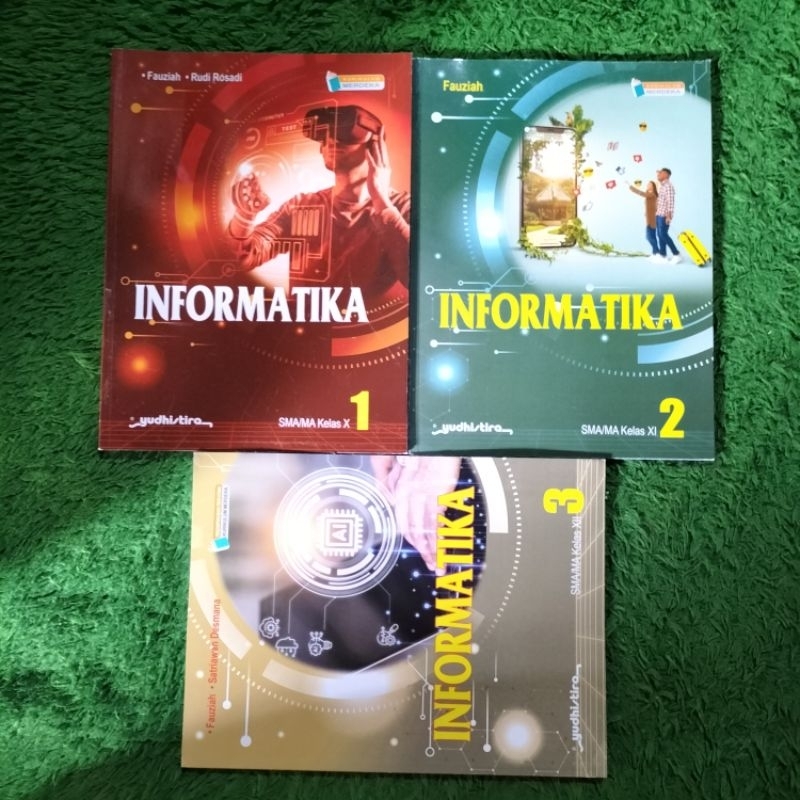 Jual ORIGINAL BUKU INFORMATIKA KELAS 10 11 12 SMA/MA KURIKULUM MERDEKA | Shopee Indonesia