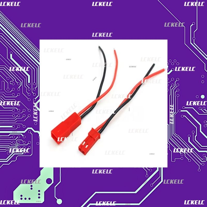 Jual KABEL KONEKTOR CONNECTOR JST 2P 2 PIN | Shopee Indonesia