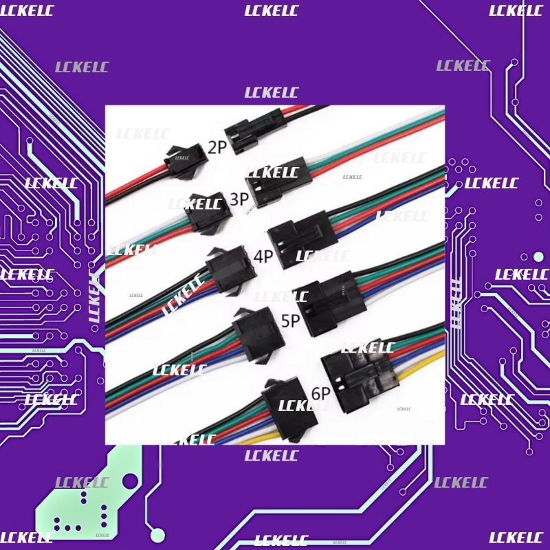 Jual KABEL KONEKTOR CONNECTOR JST SM 2P 3P 4P 5P 6P 2 PIN 3 PIN 4 PIN 5 PIN 6 PIN | Shopee Indonesia