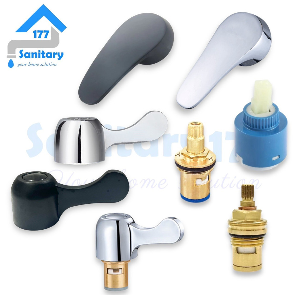 Jual Spare Part solusi kran bocor netes Handle gagang patah - variasi ...