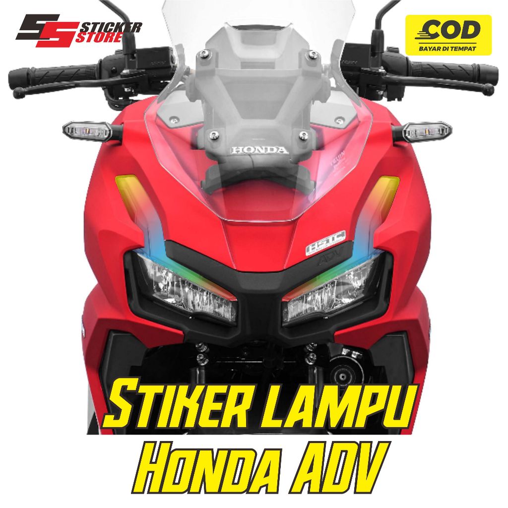 Jual Sticker alis pelangi HONDA ADV | Shopee Indonesia