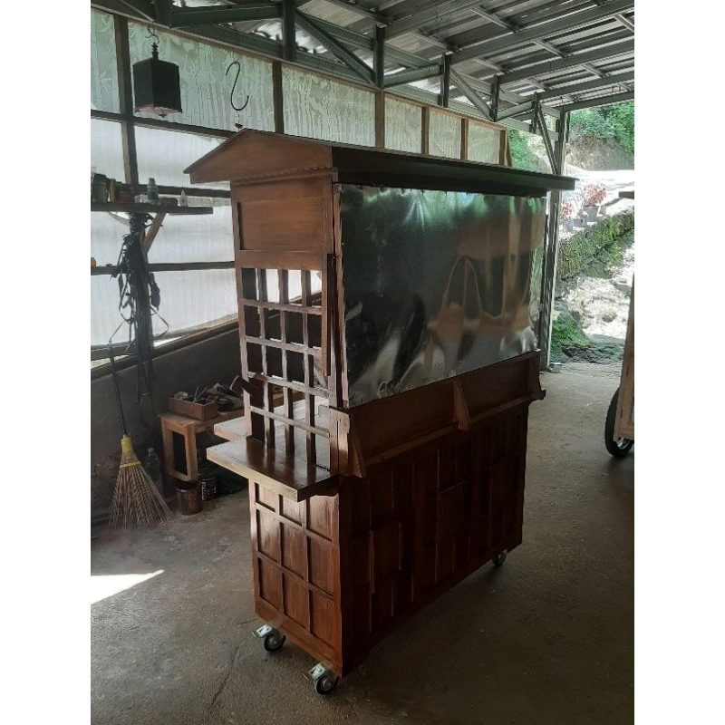 Jual gerobak dimsum, takoyaki | Shopee Indonesia