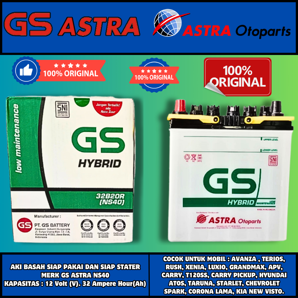 Jual AKI MOBIL AVANZA ALL TYPE , XENIA , LUXIO, RUSH , TERIOS , APV , CARRY PICK UP , HYUNDAI ...