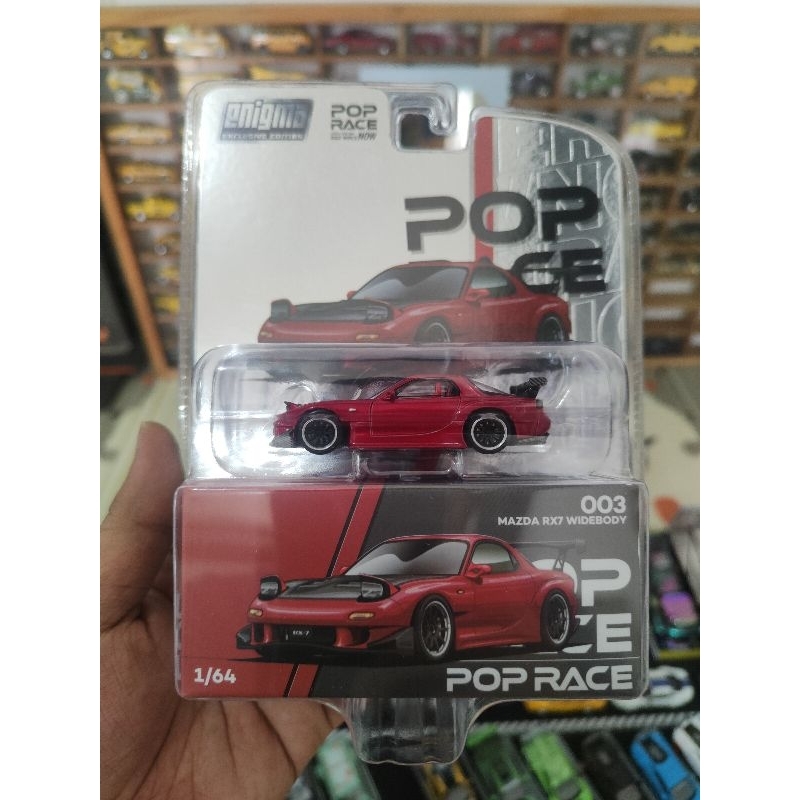 Jual Pop Race Mazda RX7 WideBody Red | Shopee Indonesia