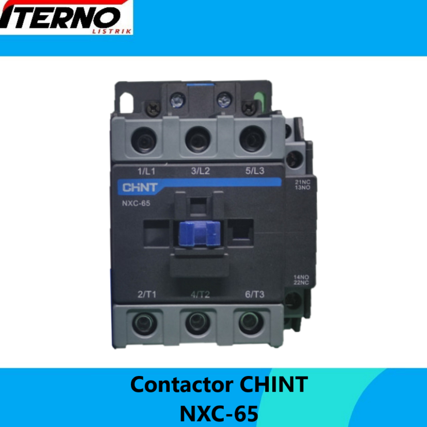 Jual NXC-65 220V CHINT Kontaktor NXC65 | Shopee Indonesia