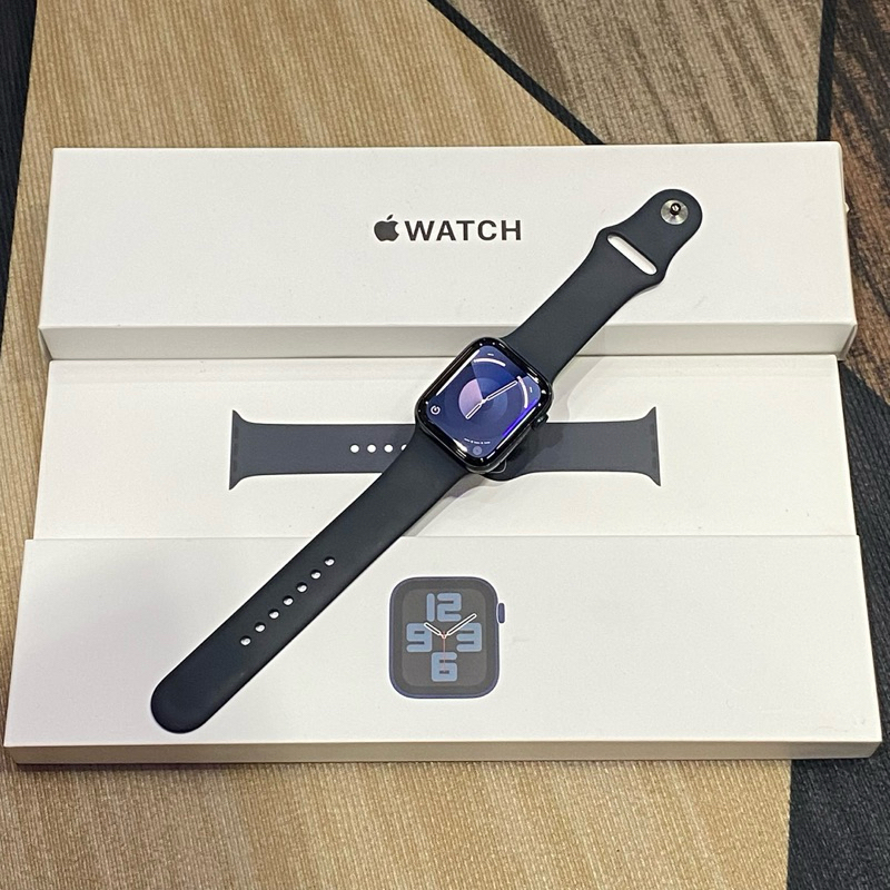 Jual iWatch SE Gen 2 iBox fullset original | Shopee Indonesia