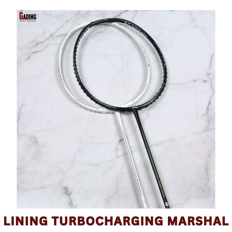 Jual Raket Badminton Lining Turbo Charging Marshal | Shopee Indonesia