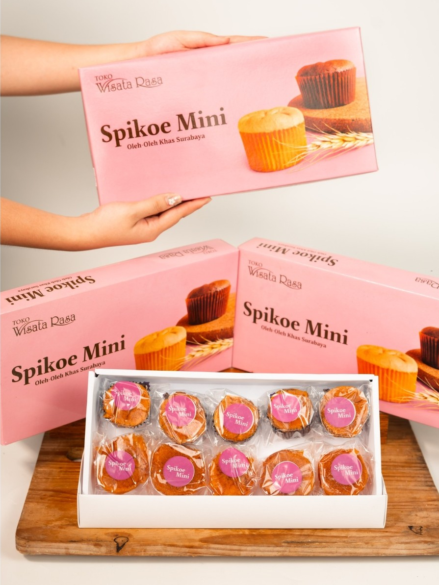 Jual Wisata Rasa | Kue Camilan Spiku Mini | Oleh-Oleh Khas Surabaya ...