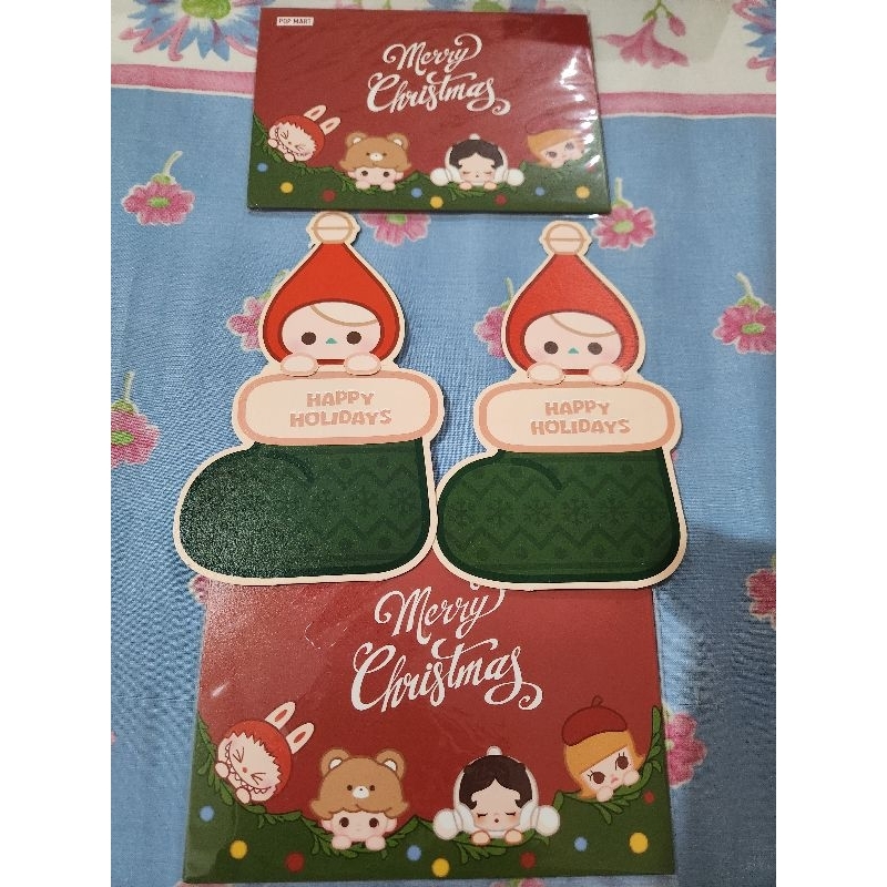 Jual POP MART POP BEAN CHRISTMAS SERIES - CARD SET | Shopee Indonesia