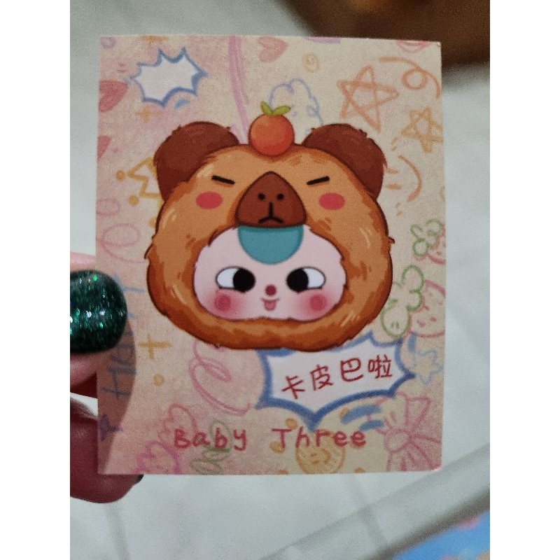 Jual BABY THREE CAPYBARA COKELAT | Shopee Indonesia