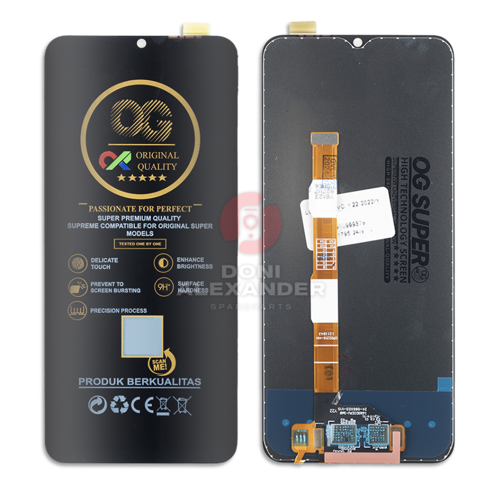 Jual LCD TOUCHSCREEN VIVO Y22 2022 V2207 - Y22S - VIVO Y17S - Y28 5G ...