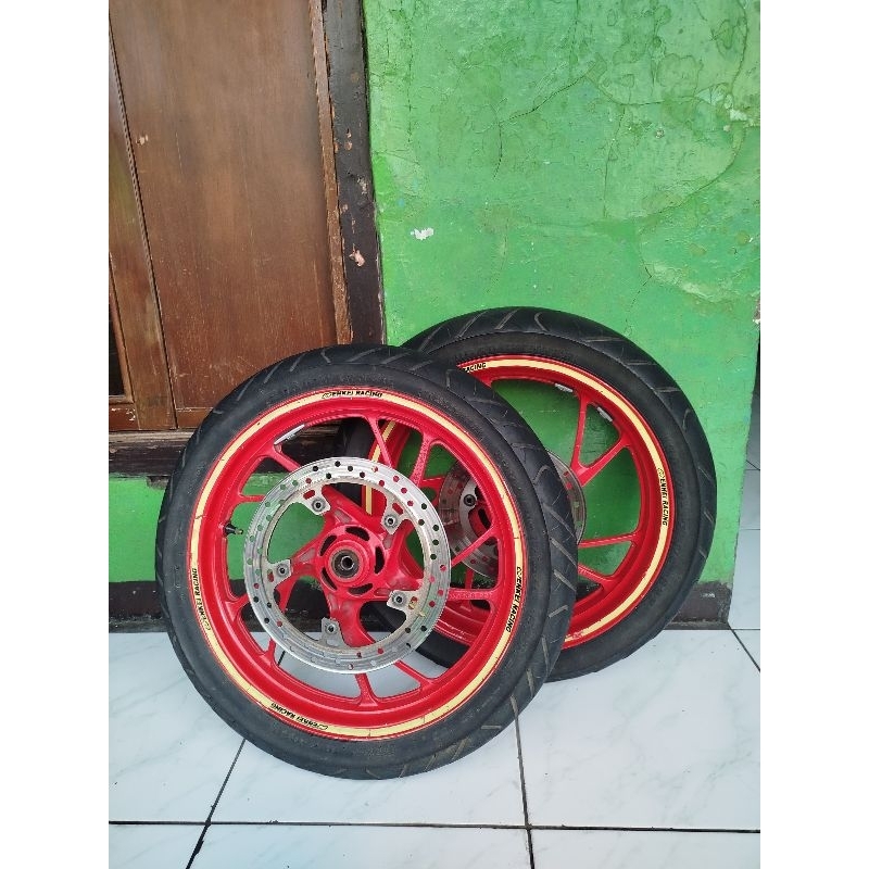 Jual velg bekas cb150r | Shopee Indonesia