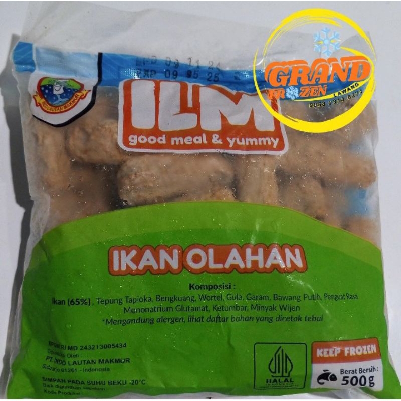 Jual Tempura ILM Olahan Ikan 500 gram | Shopee Indonesia