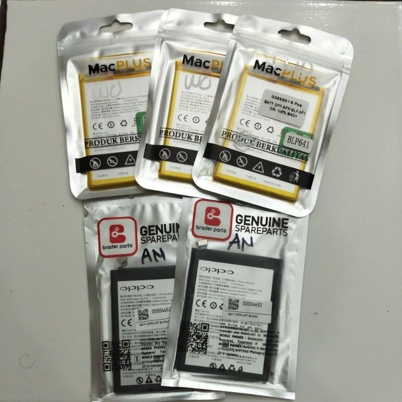 Jual BATERAI FOR OPPO A71 ( BLP-641 ) | Shopee Indonesia