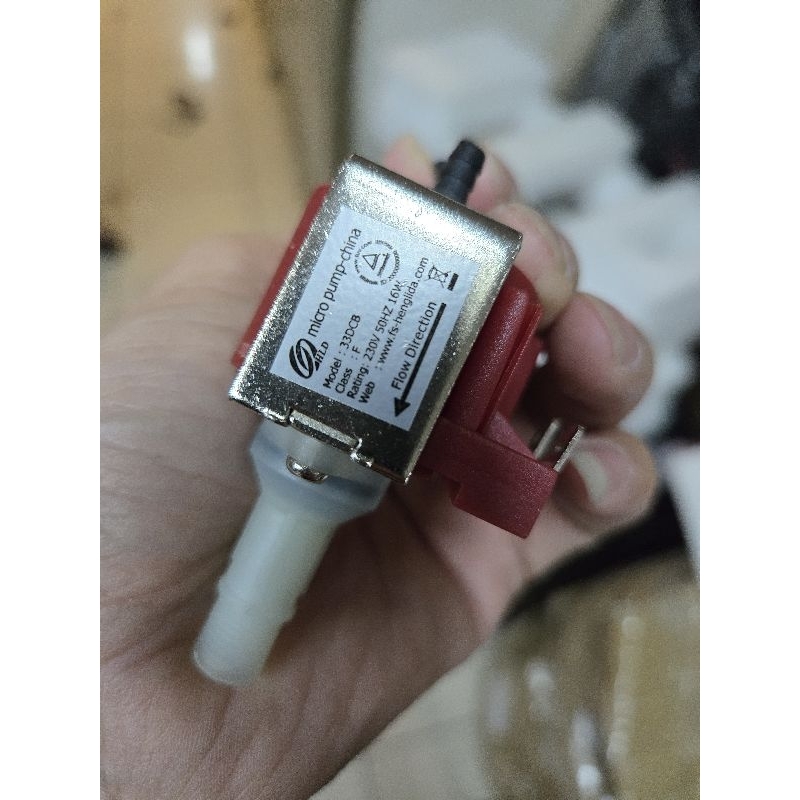 Jual sparepart Pompa model 33DCB 16watt buat pompa mesin snow, pompa ...